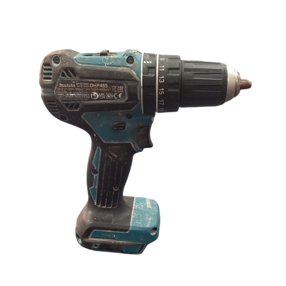 Pre-owned Makita Makita DHP485 18V Brushless Combi Hammer Drill (Body ...